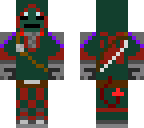 green devil | Minecraft Skins