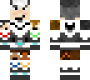 Wide Minecraft Skins