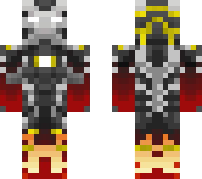 iron man mark 22 hot rod (fixed) | Minecraft Skin