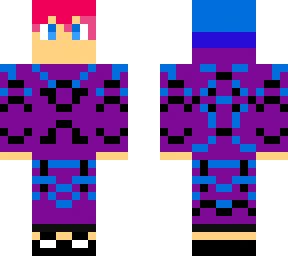 Jamie's Minecraft clan skin | Minecraft Skin