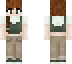 Journalist Vibes | Minecraft Skin