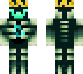 sculk warden | Minecraft Skins