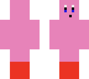 kirby | Minecraft Skins