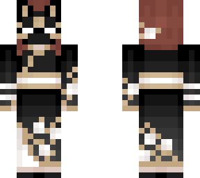 Kitsune girl | Minecraft Skin