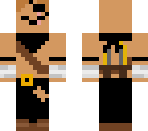 Lucky Minecraft Skins