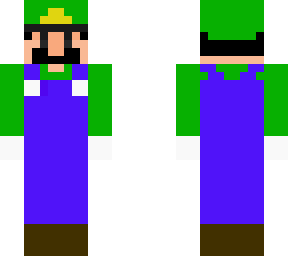 smw luigi | Minecraft Skins