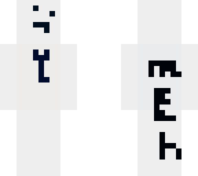 Meh man 2.0 | Minecraft Skin