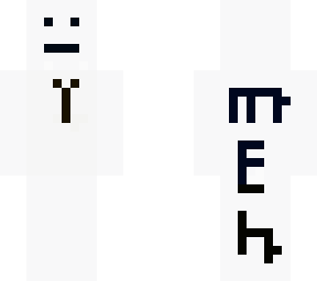 Meh man | Minecraft Skin