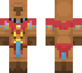 Capybara Minecraft Skins
