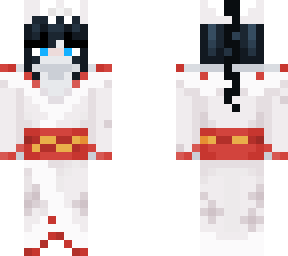 mitama the oracle | Minecraft Skin