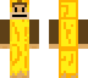 Monkey Banan Skin | Minecraft Skin