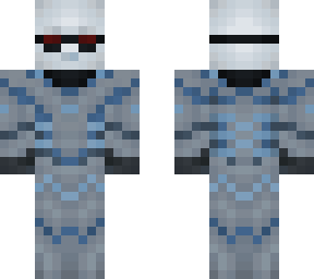 Mr. Freeze | Minecraft Skin