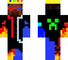 King Multiverse Minecraft Skins