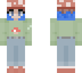 Mushroom Girl Minecraft Skins