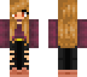 nether girl | Minecraft Skins