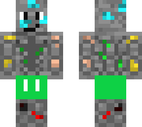 Buff Minecraft Skins