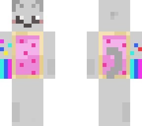 Nyan Cat Minecraft Skin