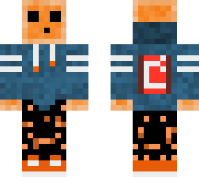 orange slime | Minecraft Skins