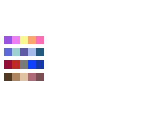 Color Palettes Minecraft Skins