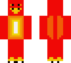 Phoenix Minecraft Skins