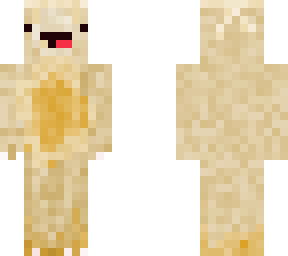 potato derp | Minecraft Skin