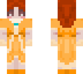 daisy mario | Minecraft Skins