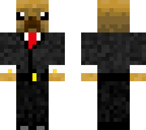 Pug - suit | Minecraft Skin