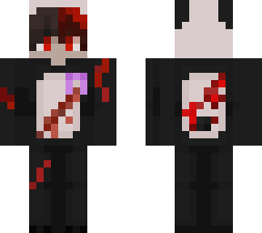 Punz0r red life skin | Minecraft Skin