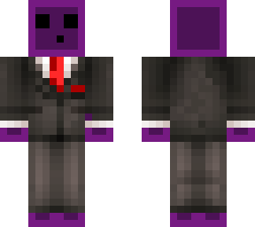 Purple Slime Minecraft Skins