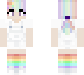 Rainbow Girl - (Outfit base by JinglesBases, edited version by ...