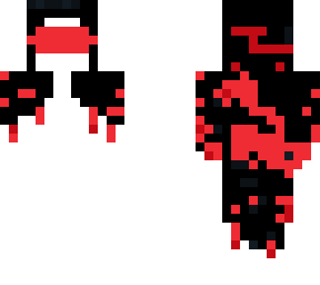 Red And Black Minecraft Skins