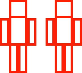 Red Outline | Minecraft Skin