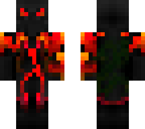 reloaded shadowfire | Minecraft Skin