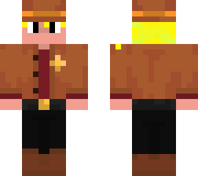 Sheriff Minecraft Skins
