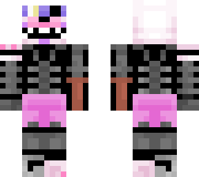 Showtime Mangle | Minecraft Skin
