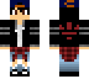Skater Minecraft Skins