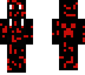 skin negra | Minecraft Skins