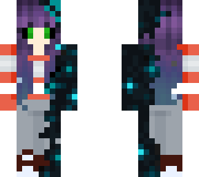 warden girl | Minecraft Skins