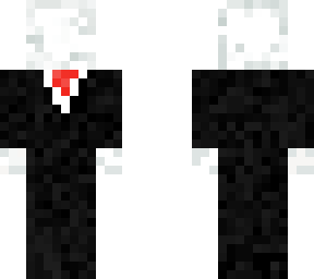 Slenderman Minecraft Skins