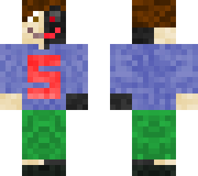Slit V2 | Minecraft Skin