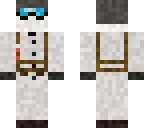 winter soldier | Minecraft Skins