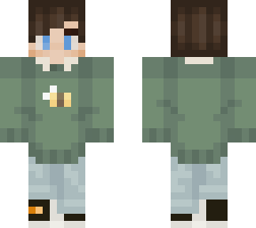 Soft Boy Minecraft Skins
