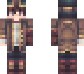 Steampunk Minecraft Skins