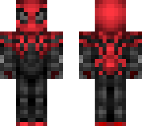 superior spider man | Minecraft Skins