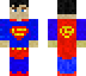 Superman Minecraft Skins