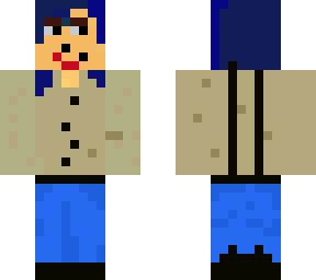 Suzie komisch | Minecraft Skin