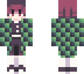 Tanjiro Minecraft Skins