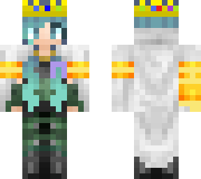 technos crown | Minecraft Skin
