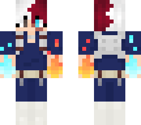 My Hero Academia Minecraft Skins