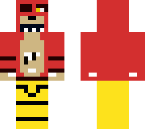 foxie | Minecraft Skins